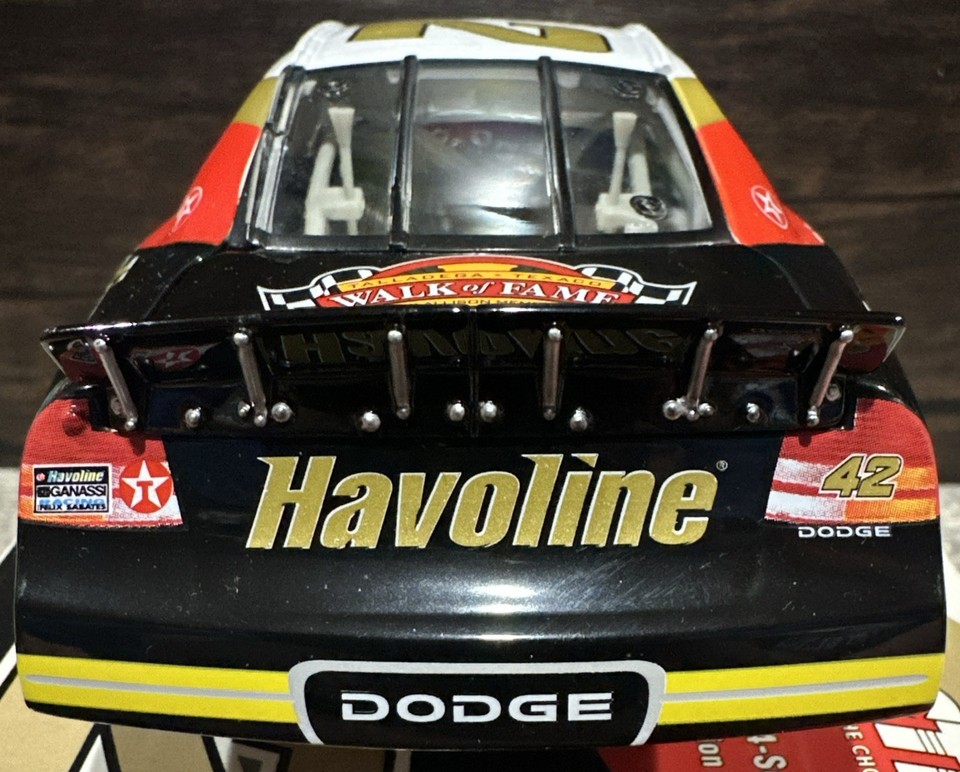 2003 #42 JAMIE McMURRAY HAVOLINE DAVEY ALLISON ROOKIE 1/24 ACTION ...