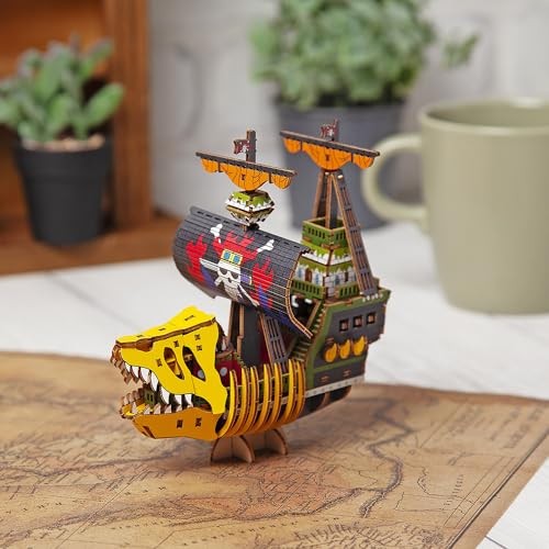 One Piece Victoria Punk Issue - Wooden 3D Puzzle DIY Craft Kit | eBay