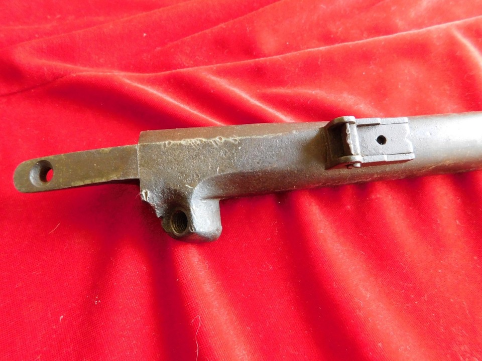 M1861 SPRINGFIELD CIVIL WAR MUSKET BARREL SIGHTS SHOOTABLE BORE ...