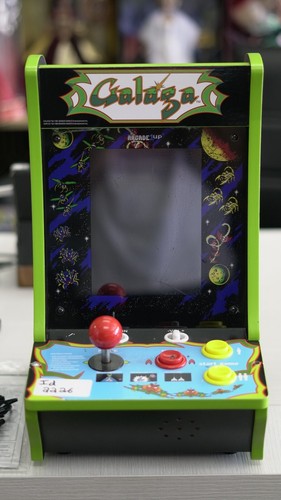 Arcade1Up 40th Anniversary GALAGA Counter-Cade Arcade Video Game ...