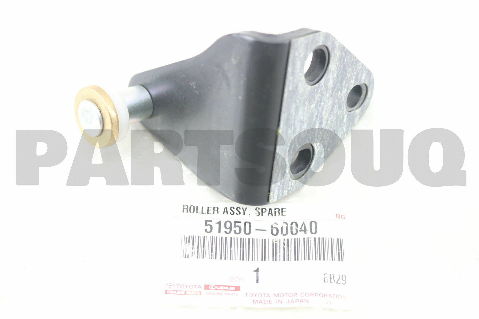 5195060040 Genuine Toyota ROLLER ASSY, SPARE WHEEL CARRIER GUIDE 51950 ...