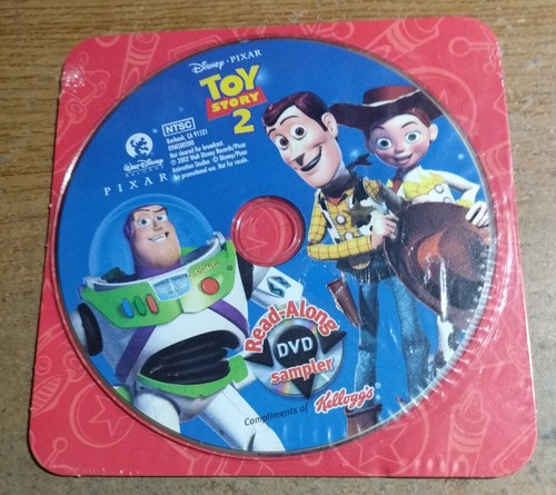 Kellogg's Toy Story 2 Read Along DVD Sampler Sealed | eBay