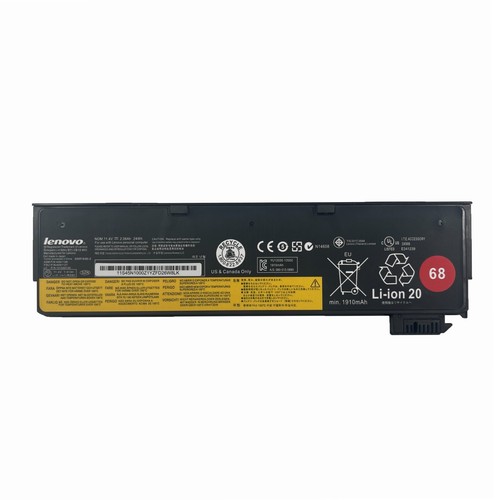 68 OEM 24WH Battery For Lenovo Thinkpad X240 X250 L450 L460 T440s T450s ...