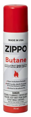 Zippo Butane Fuel 42 Gram | eBay