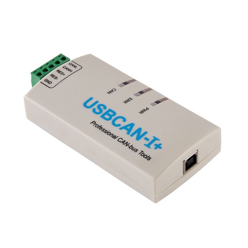 USBCAN-I+ Single Channel w/ Isolation USB CAN Analyzer Professional CAN ...