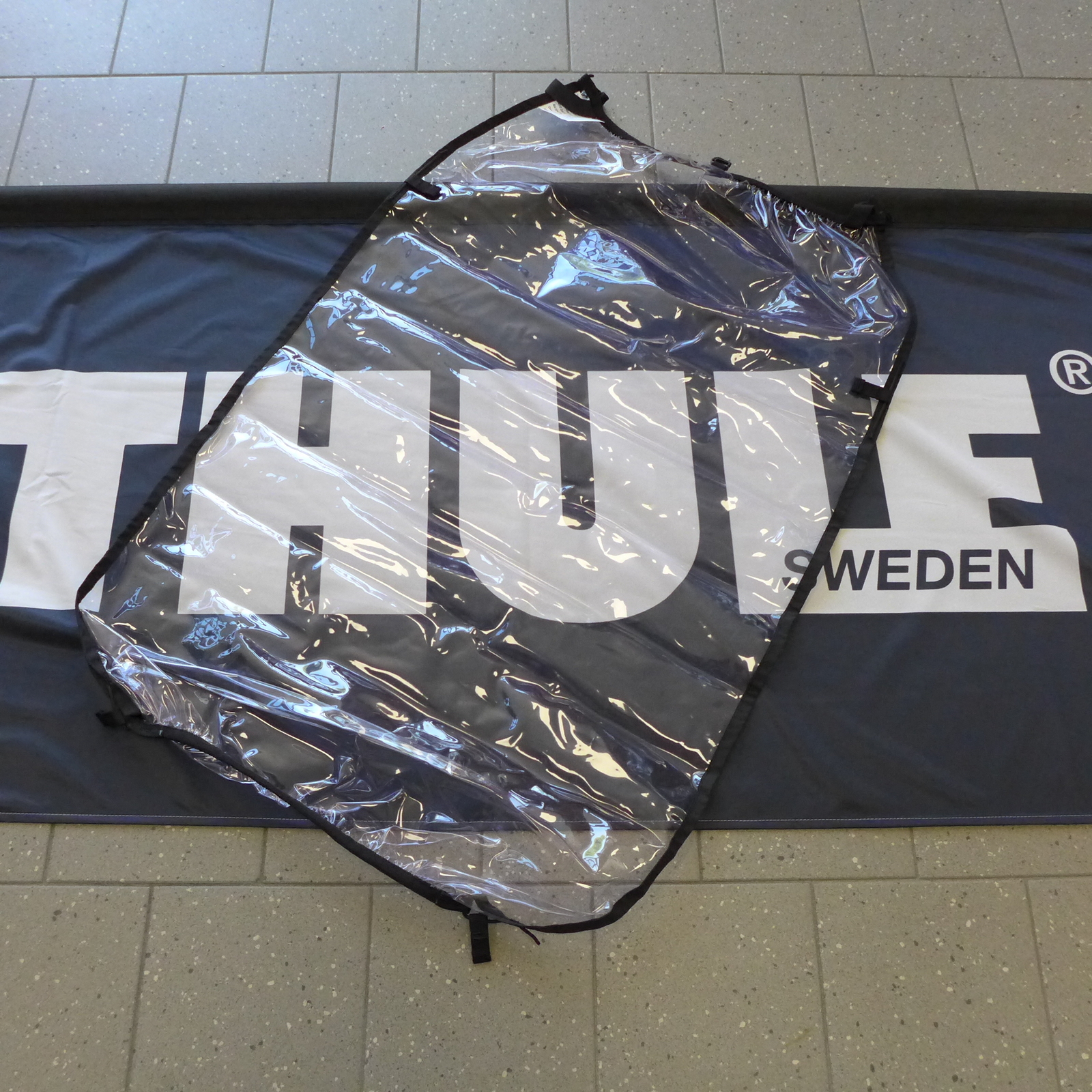 Thule Wetterverdeck Regenschutz für Chariot Cross Lite Sport 1 2 Cab ...