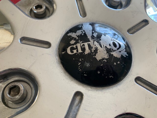 #M (1) GITANO Wheels CHROME Center Cap V37-173 LG1101-16 V37-2290-CAP ...