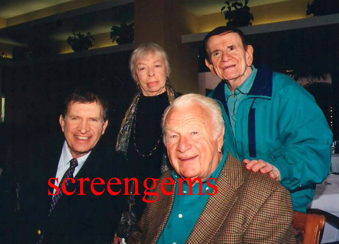 Green Acres signed photo Alf Ralph carpenters Sid Melton Mary Grace ...