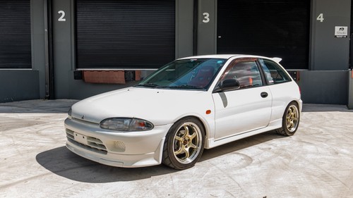1995 Mitsubishi Mirage Cyborg - JDM | eBay