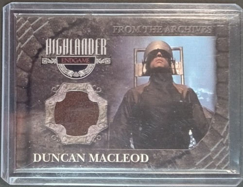 2003 Highlander Complete #CC1 Adrian Paul as Duncan MacLeod Dark ...