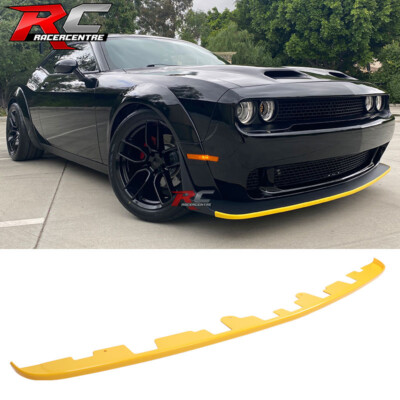 For 18-23 Challenger WideBody Hellcat Demon RedEye Front Lip Splitter ...
