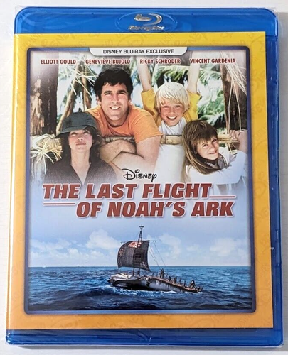 The Last Flight of Noah's Ark (Blu-ray, Disney Movie Club Exclusive ...