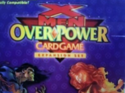 Marvel Overpower X-Men BASIC SINGLES Select Choose NrMint-Mint ** | eBay