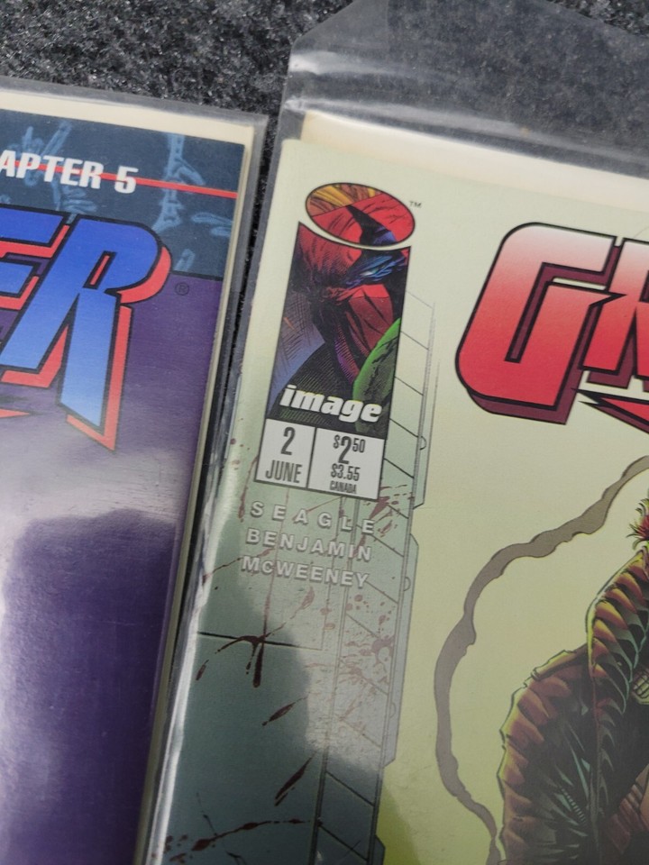 Lot of 3 Grifter Comics Image/Wildstorm Series #1, #2, #3 Complete Set 90s | eBay