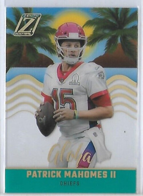 2022 Panini Zenith Patrick Mahomes ALOHA ULTRA SSP Case Hit | eBay