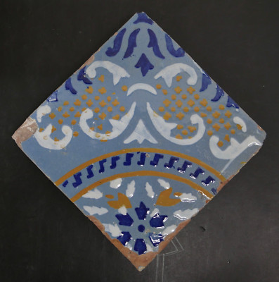 Italian Antique Tile Stefano Napolino Italy | eBay