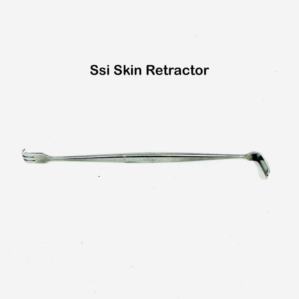Ssi Surgical 3-Claw / Prong Skin Retractor 6.5 inch Instrument | eBay