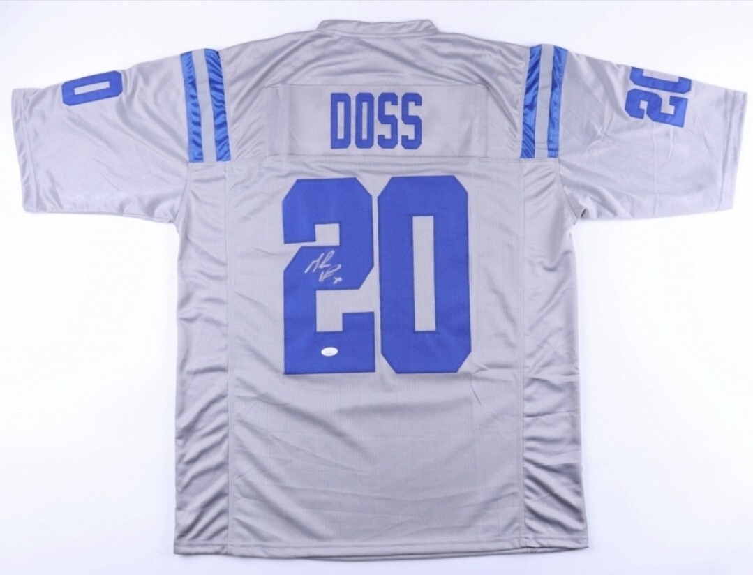 Mike Doss Autographed Indianapolis Colts Jersey (JSA) | eBay