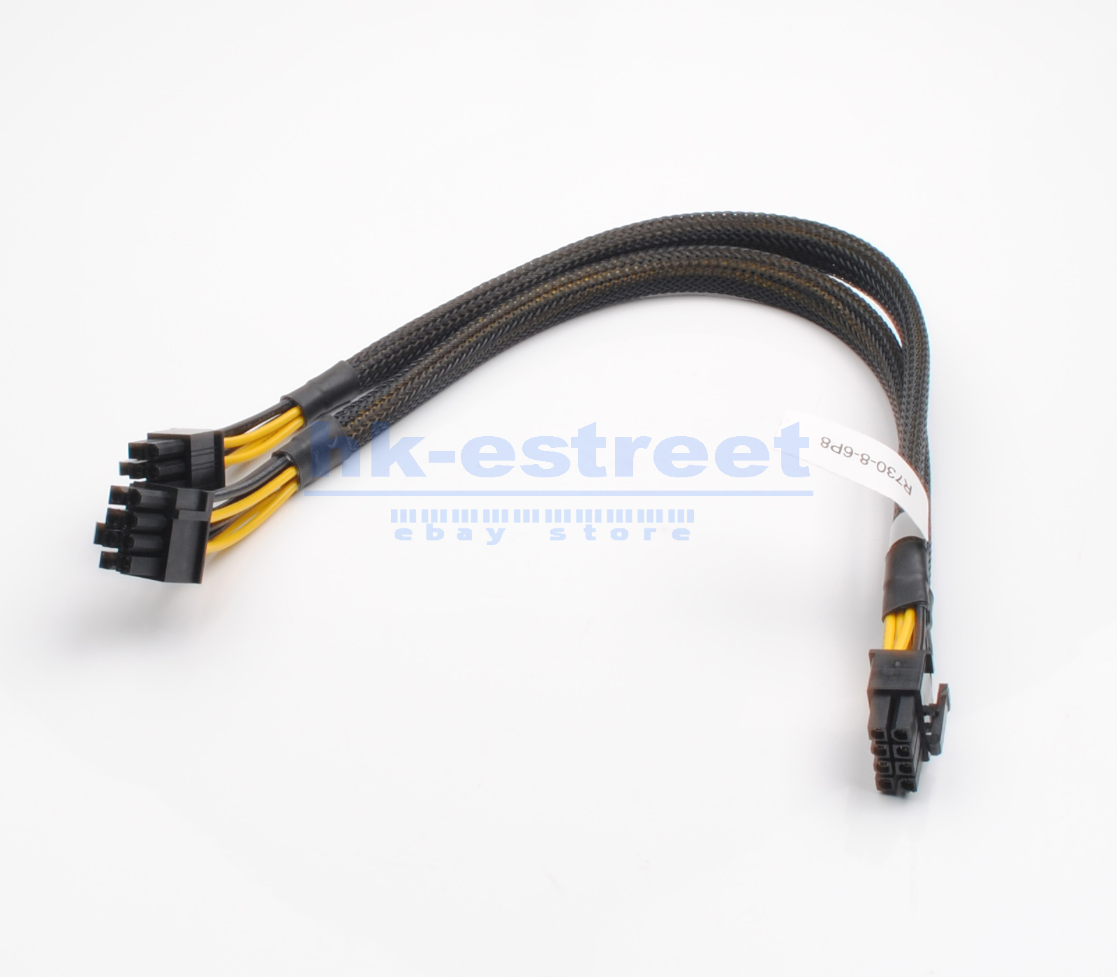 NEW 8pin to 6+8pin Power Cable for DELL R730 and NVIDIA Quadro K6000 ...