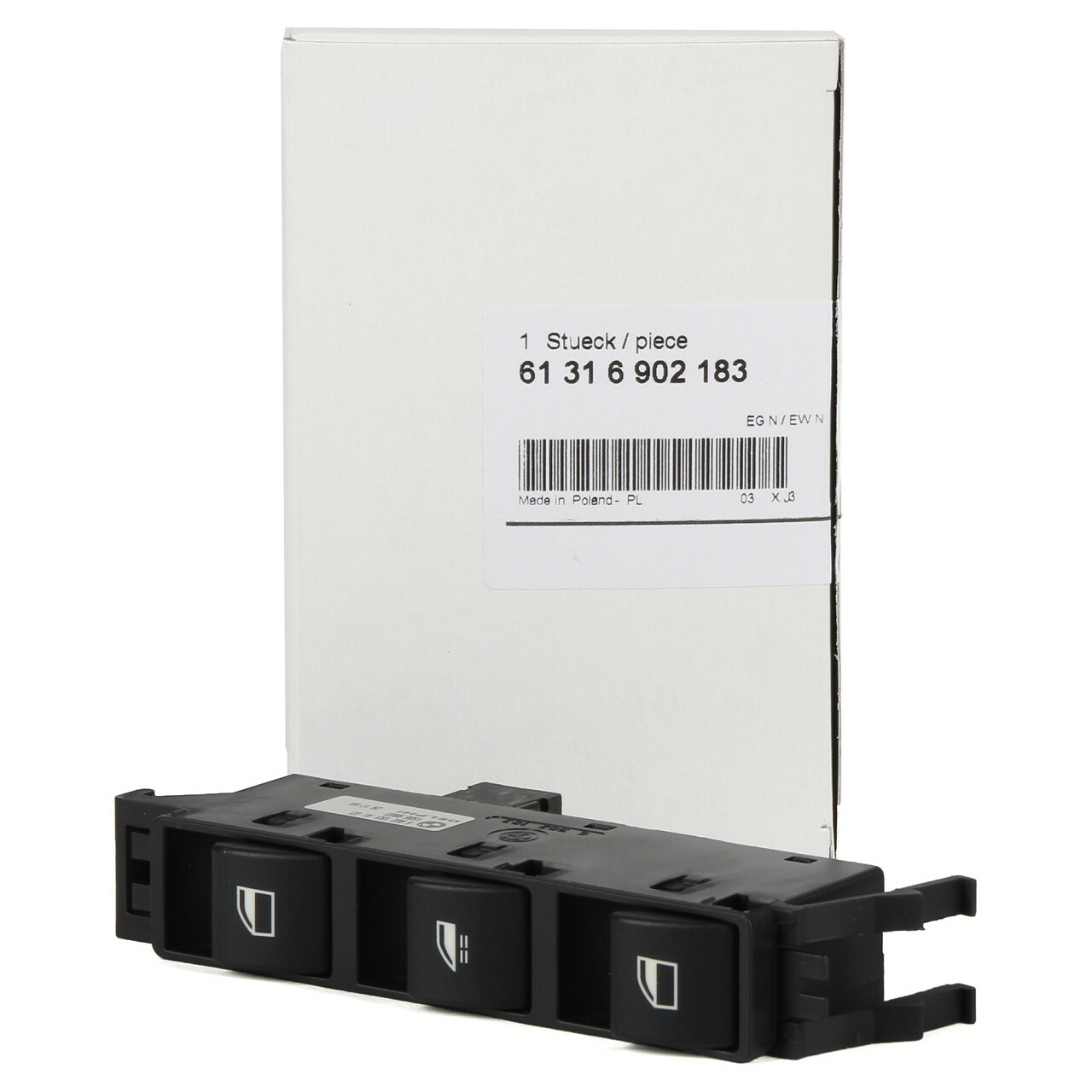 ORIGINAL BMW Schalter Fensterheber 3er E46 CABRIO vorne links ...