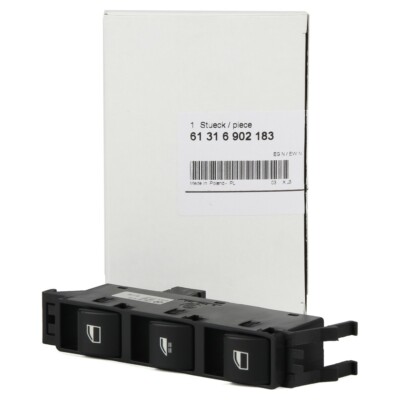 ORIGINAL BMW Schalter Fensterheber 3er E46 CABRIO vorne links ...