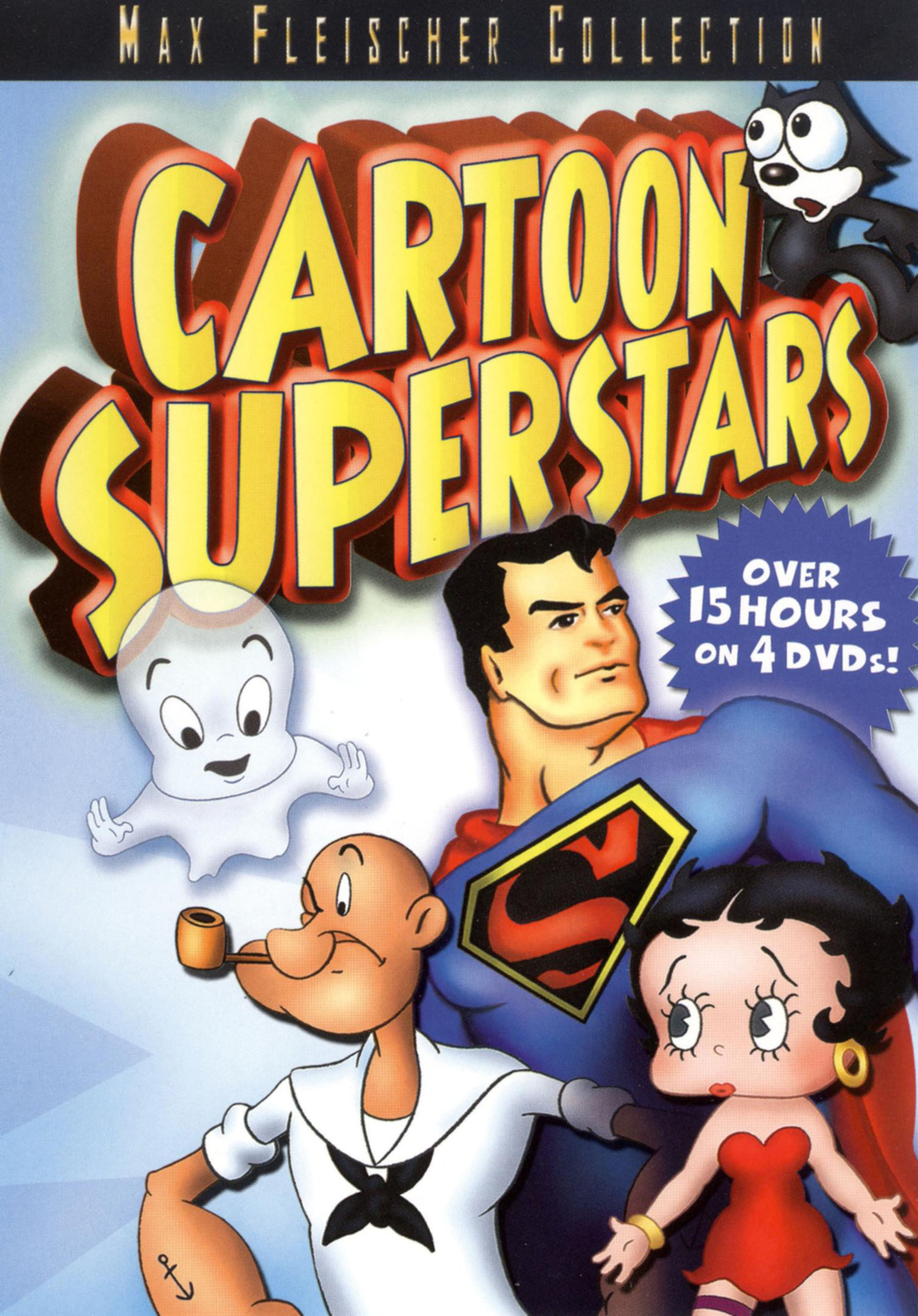 Cartoon Superstars (DVD, 2008) for sale online | eBay UK