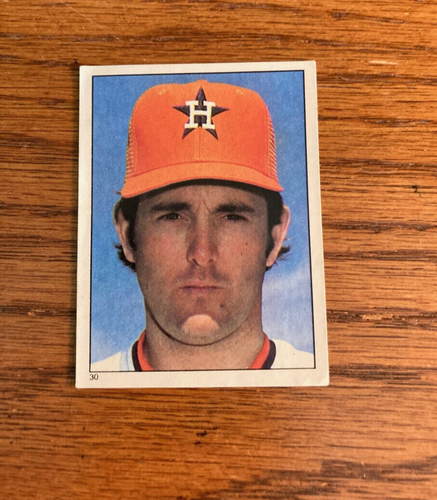 1981 Topps Stickers Nolan Ryan Houston Astros #30 | eBay