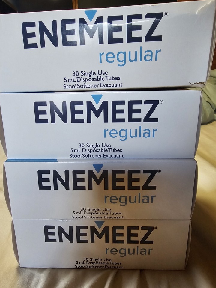 ENEMEEZ MINI ENEMA Size: 30 tubes / 4 boxes. FREE SHIPPING ...