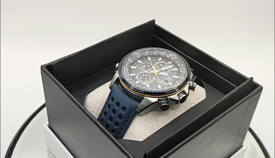 Citizen Promaster Sky Blue Angels AT8020-03L Eco-Drive Solar Atomic ...