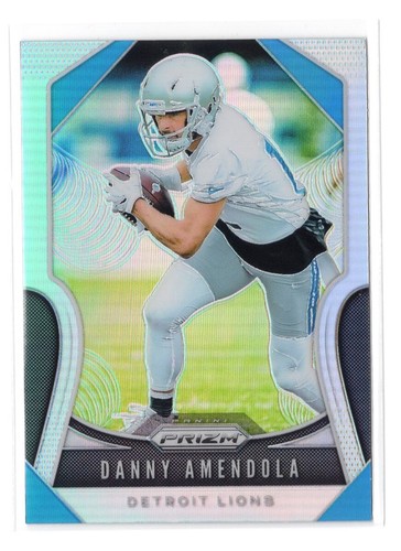 Football Card - 2019 Danny Amendola 110 Silver Prizm - Detroit Lions ...