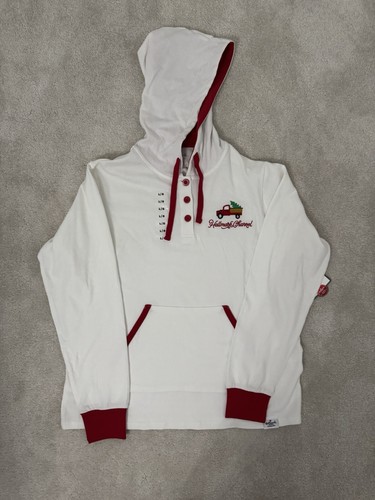 Hallmark Channel My Movie Watching Hoodie Hooded Sweatshirt LADIES Size ...