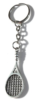 Tennis Racket Key Ring Keyring Wimbledon | eBay UK