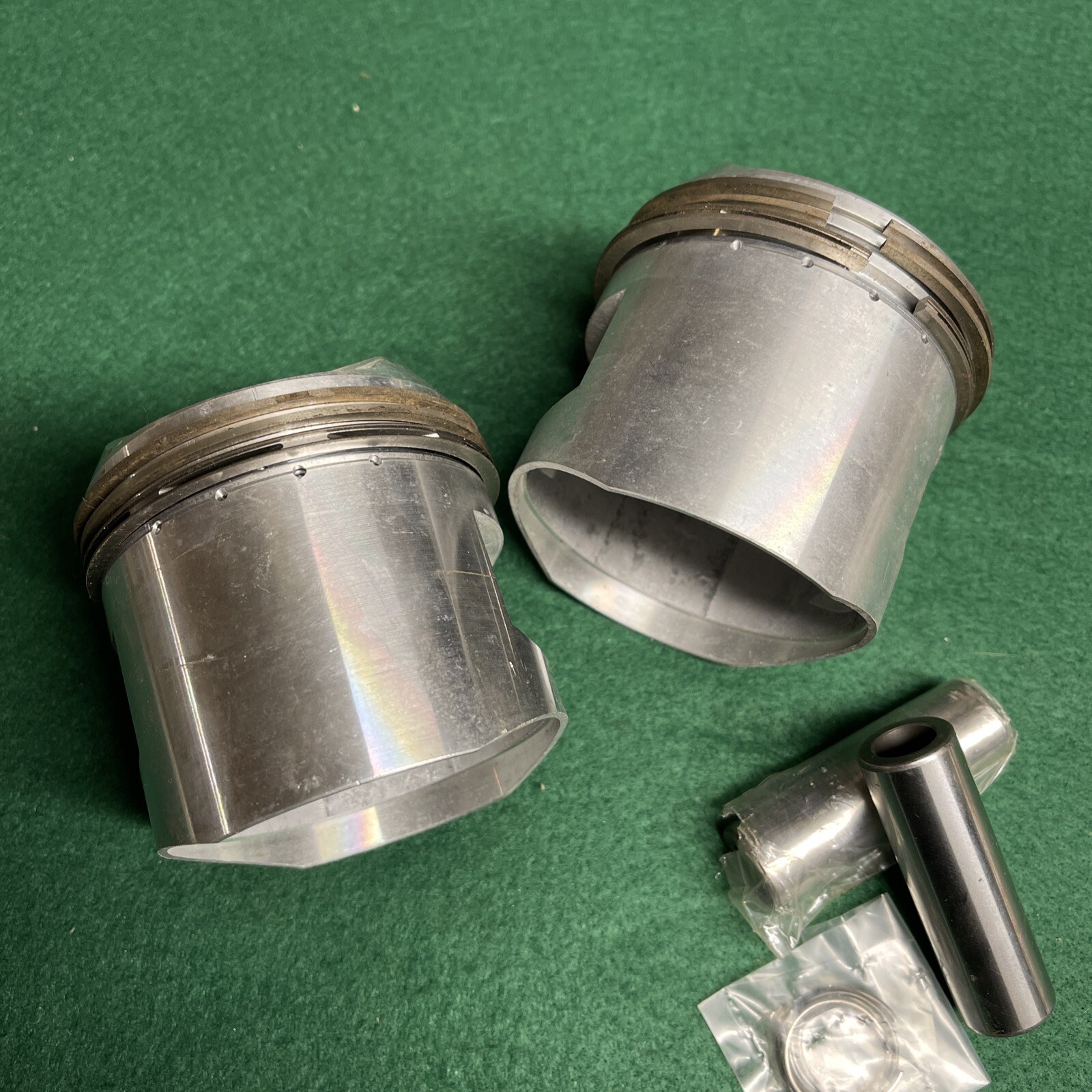 BSA A65 +.040” Pattern Pistons | eBay UK