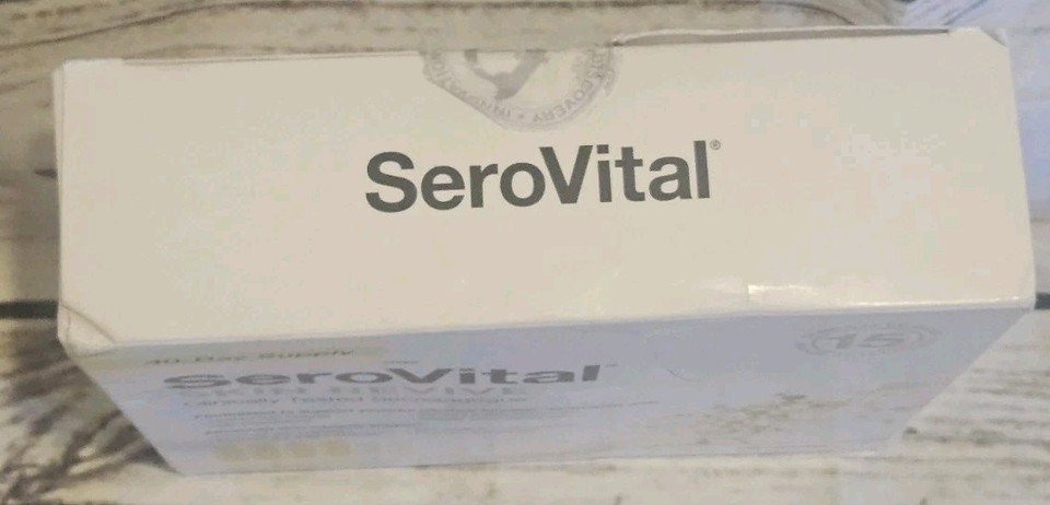SeroVital Skin Revive 40 Day Supply 240 Capsules Healthy Aging ...