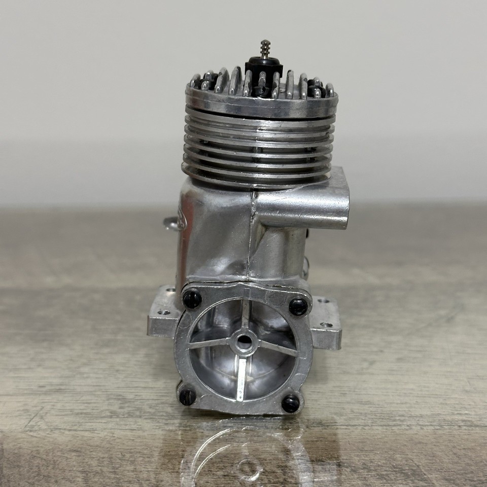 K & B Model Engine Airplane Engine No.7860 .35 R/C Front Rotor Engine ...