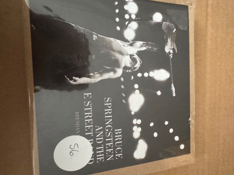 Bruce Springsteen Live Born In The USA Collection Nugs 18 Disc CDr Set ...