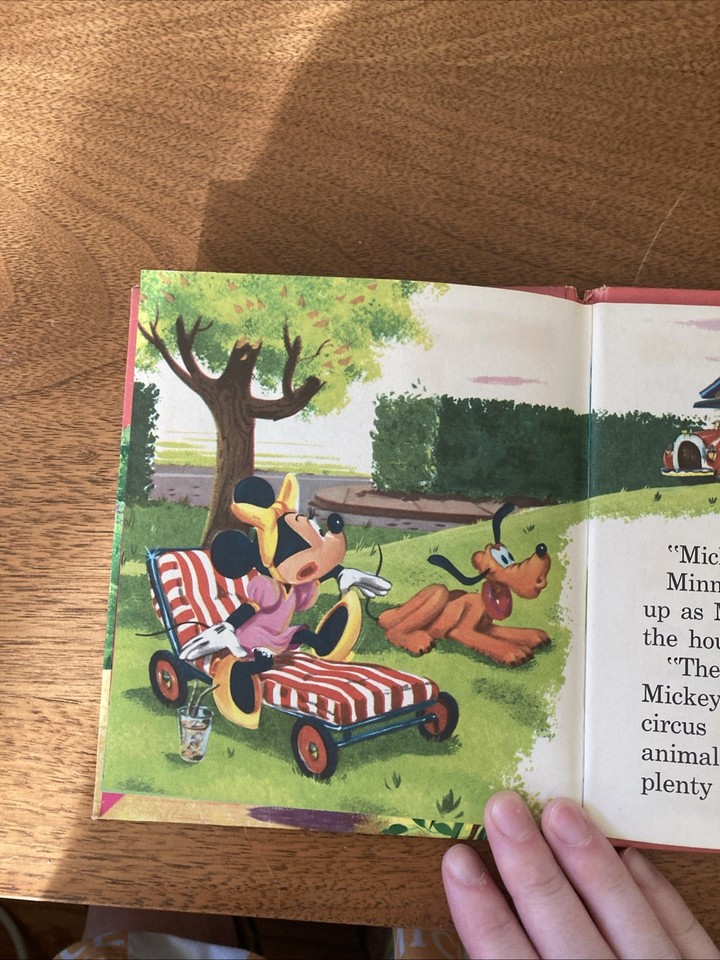 Walt Disney’s Pluto Whitman Tell-a-Tale Vintage Children’s Book 1957 | eBay