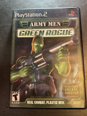 Army Men: Green Rogue PS2 (Sony PlayStation 2, 2001) Complete with ...