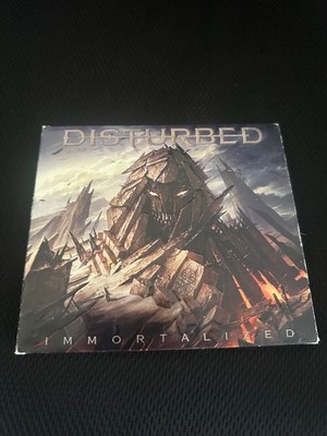 Disturbed - Immortalized 3 Bonus tracks digipak 93624926269| eBay