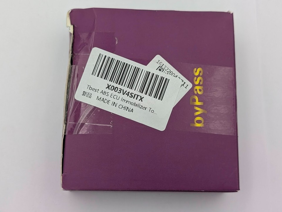 Car ECU Unlock Immobilizer Tool Bypass with Indicator | Oil Resistant ...