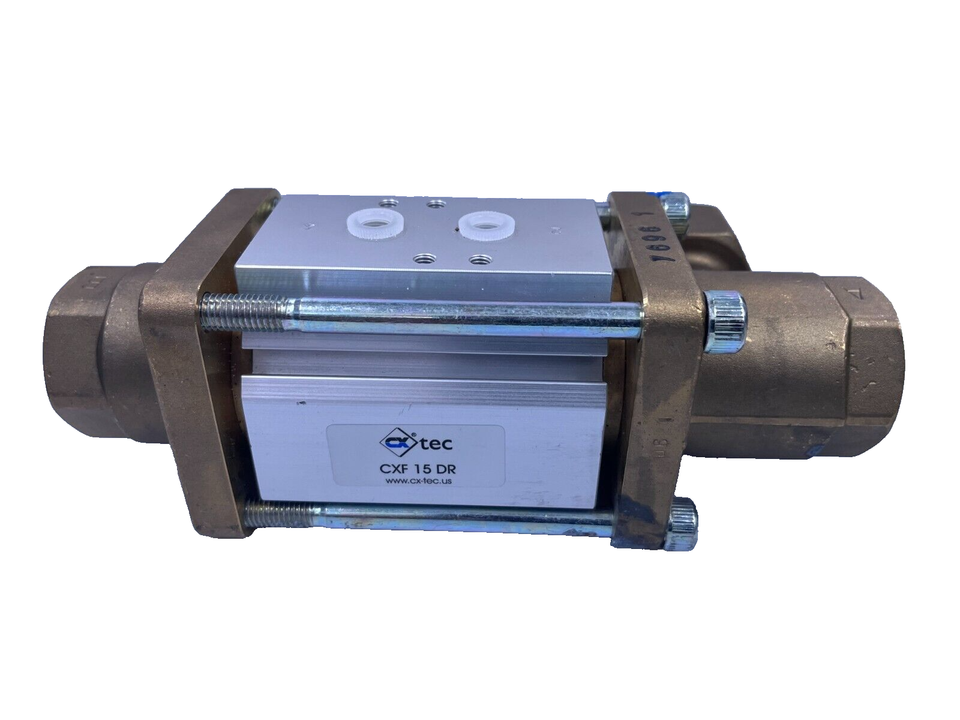 CX TEC CXF 15 DR 3/2 Way Pneumatic Operated Coaxial Valve 307696 1/2 ...