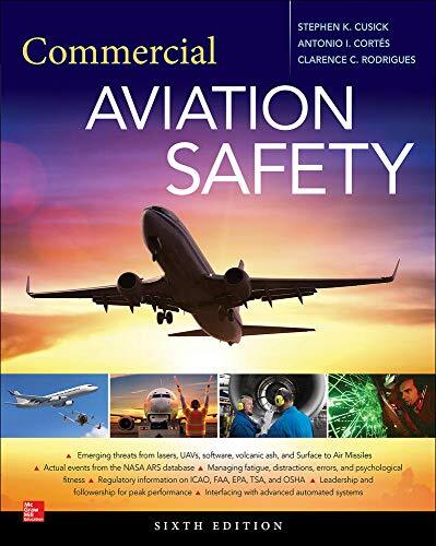 Commercial Aviation Safety, Sixth Edition by Stephen Cusick (New ...