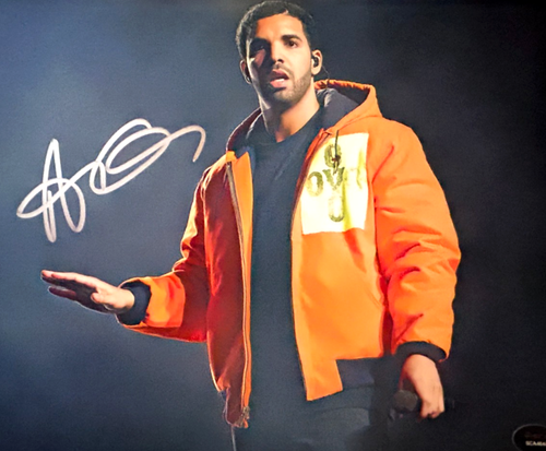 DRAKE Hand Signed 8x10 inch Authentic Original Autograph w/Authenticity ...