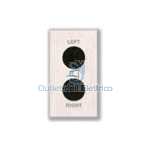 Ave Double Sortie Point-Ligne Pour Haut-Parleurs 45B42-2 Série Banquise ...