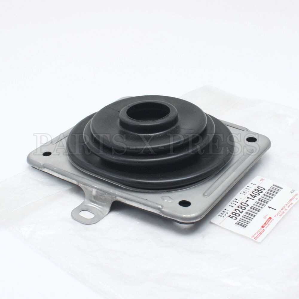 GENUINE OEM TOYOTA SUPRA SHIFT BOOT ASSY, SHIFT & SELECT LEVER, NO.1 ...