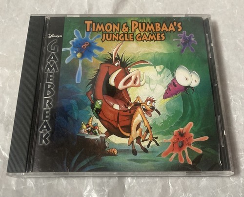 Disney’s Timon and Pumbaa's Jungle Games (PC Game 1995) Disney's ...