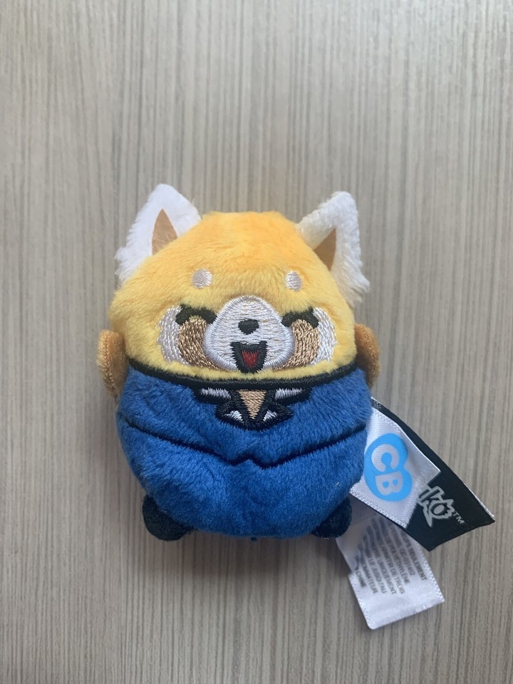 Aggretsuko - Cutie Beans - Aggretsuko 2 - Fiesta - Series 1 - Sanrio ...