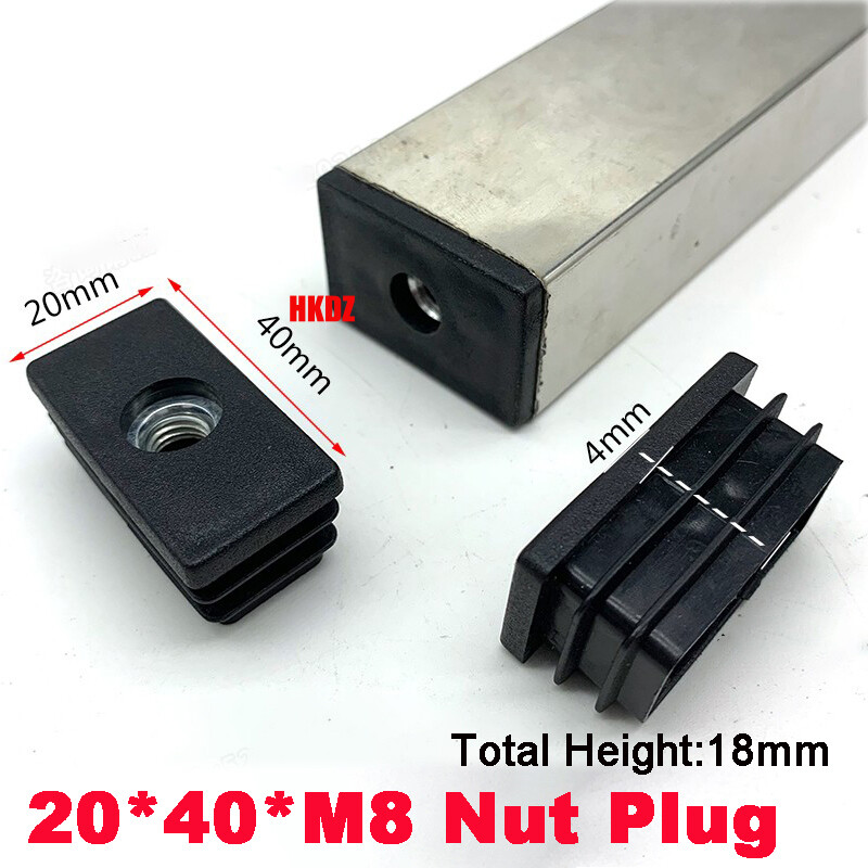 Square Height Adjustable Table Foot Furniture Leveling Machine Feet/Nut ...