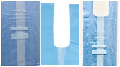Tie Handle knot Food & Freezer Storage Storing Plastic Bags Small ...