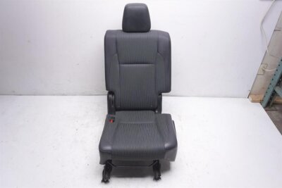 2014-2016 Toyota Highlander Rear Driver Upper & Lower Seat - Black 2 ...